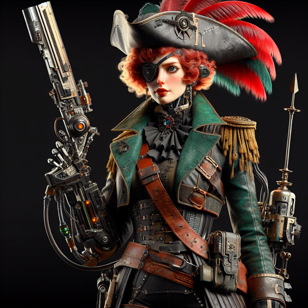 Best Space Pirate Game Character Generator | Vondy