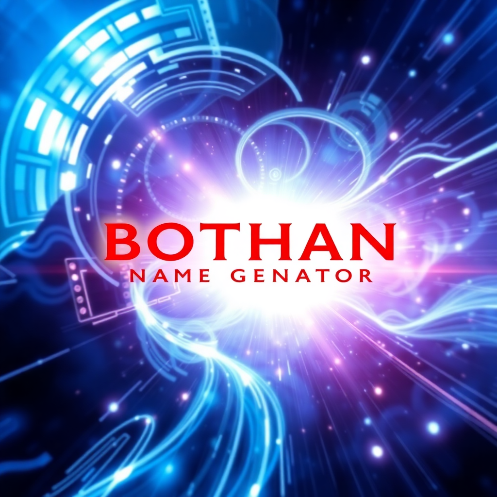 Best Bothan Name Generator | Vondy