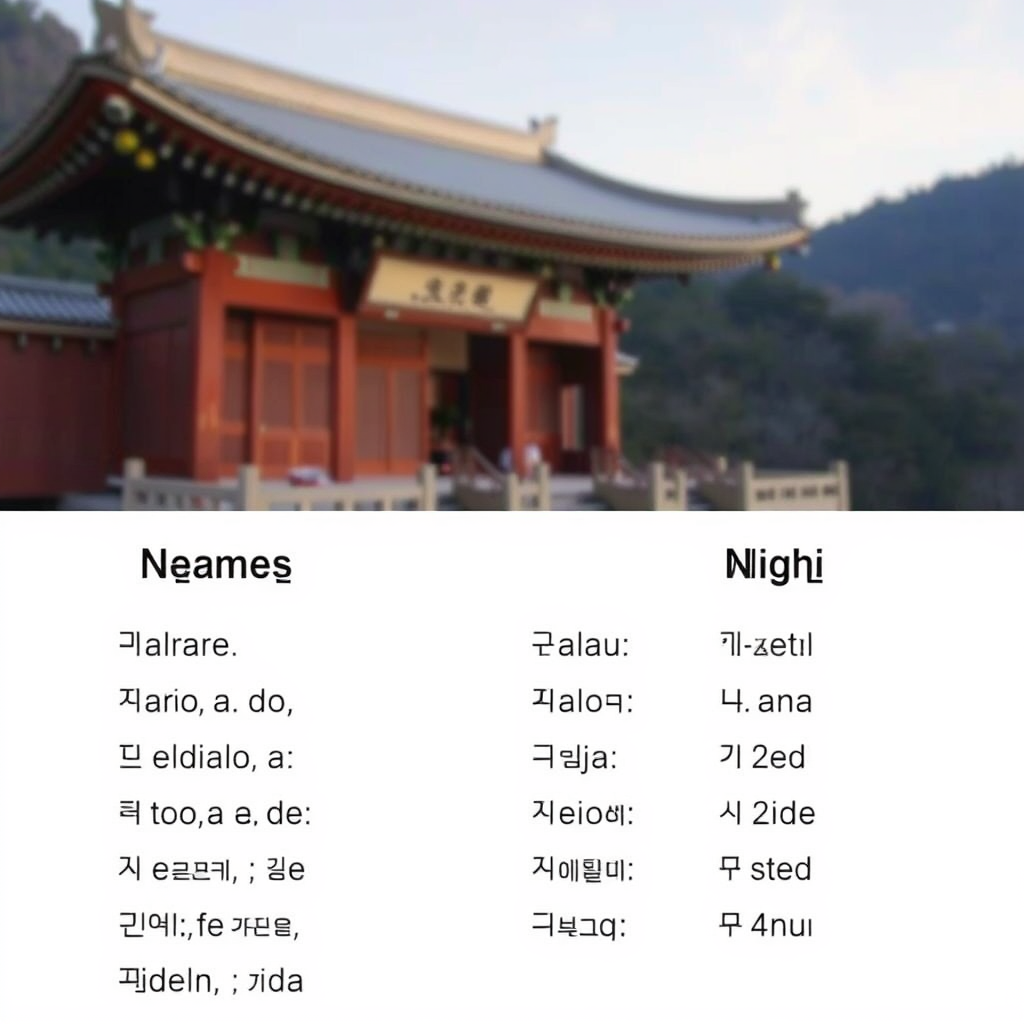 Best Korean Name Generator | Vondy