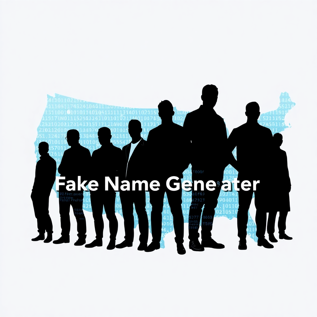 Best Fake Name Generator Us Male | Vondy
