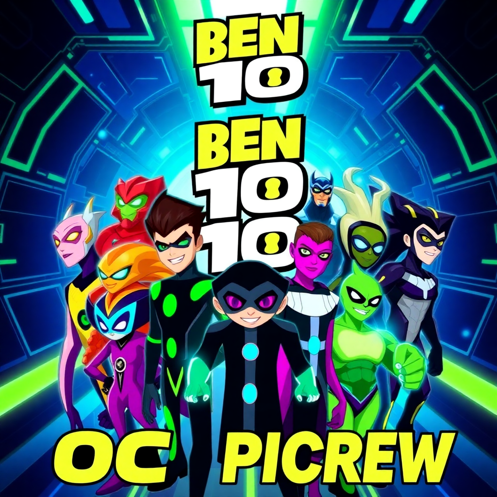 Best Ben 10 Oc Maker Picrew | Vondy
