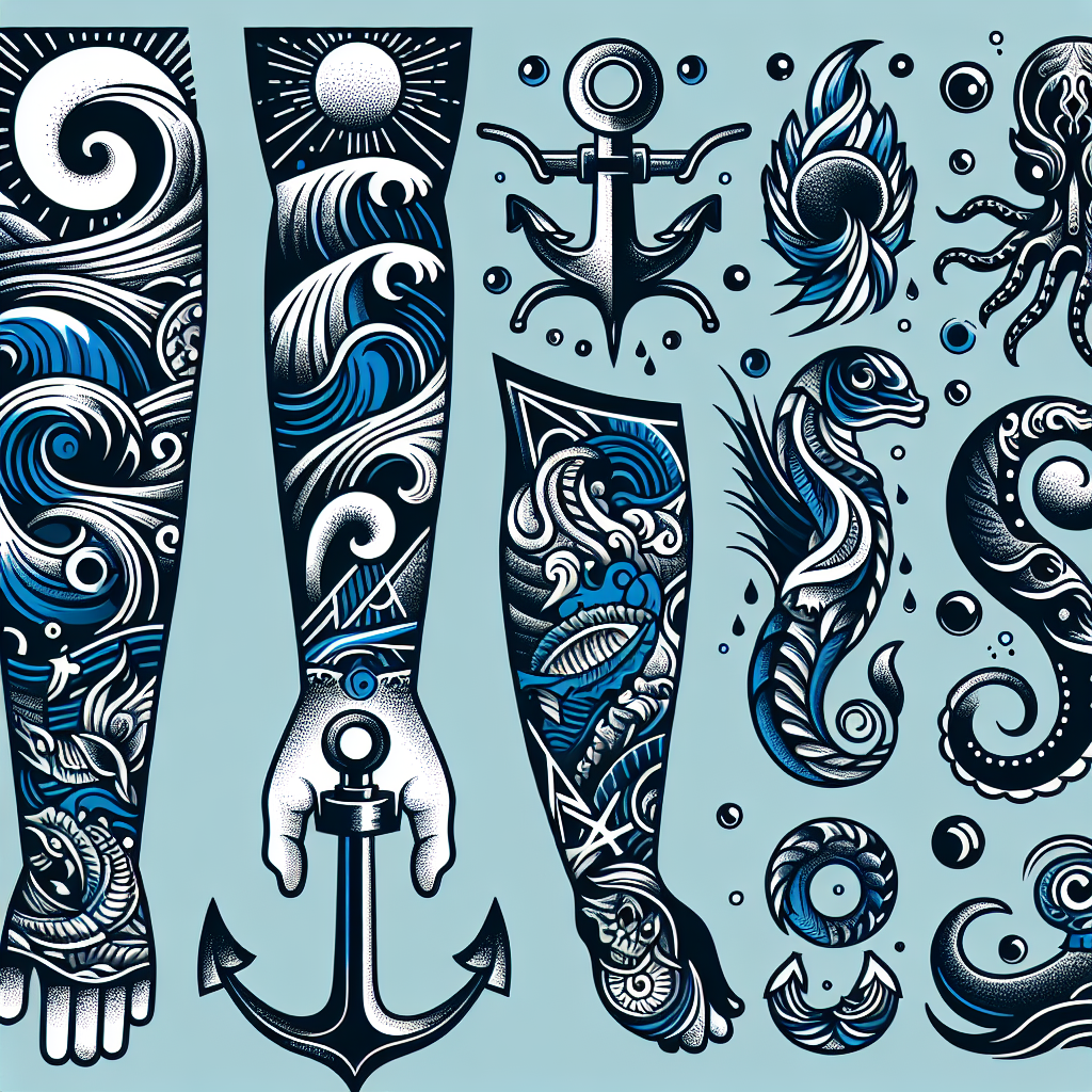 Best Ocean Tattoo Ideas For Men | Vondy