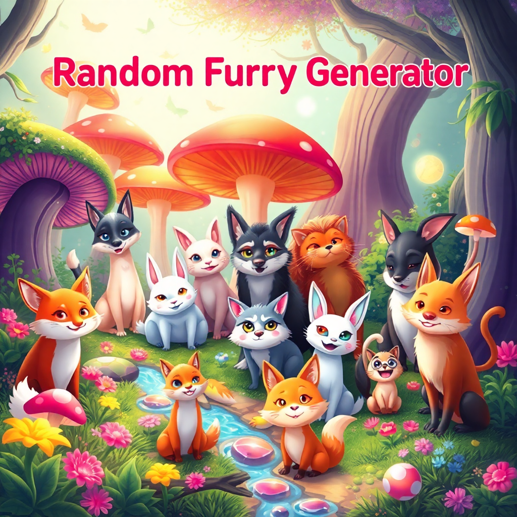 Best Random Furry Name Generator | Vondy