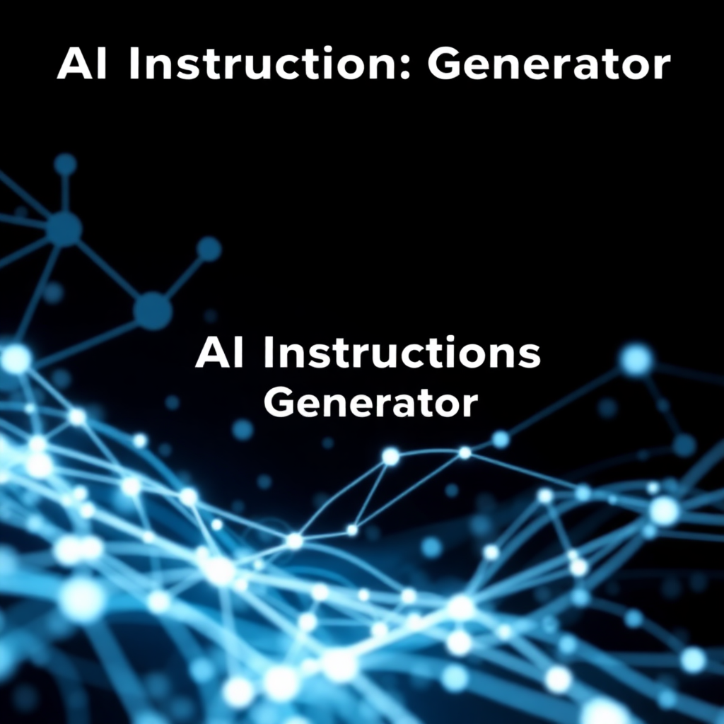 Best Ai Instructions Generator | Vondy