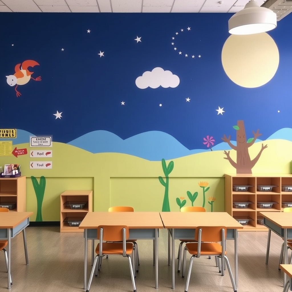 Best Classroom Painting Ideas | Vondy