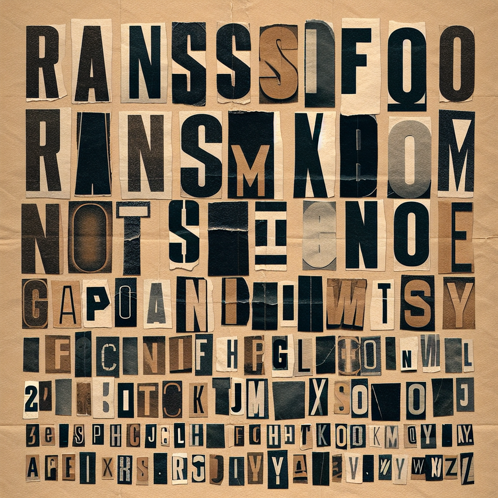 Best Ransom Note Generator | Vondy