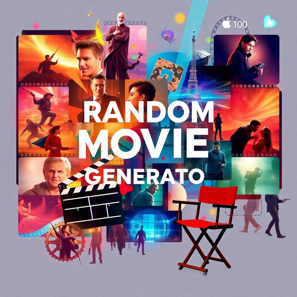 Best Random Movie Scene Generator | Vondy