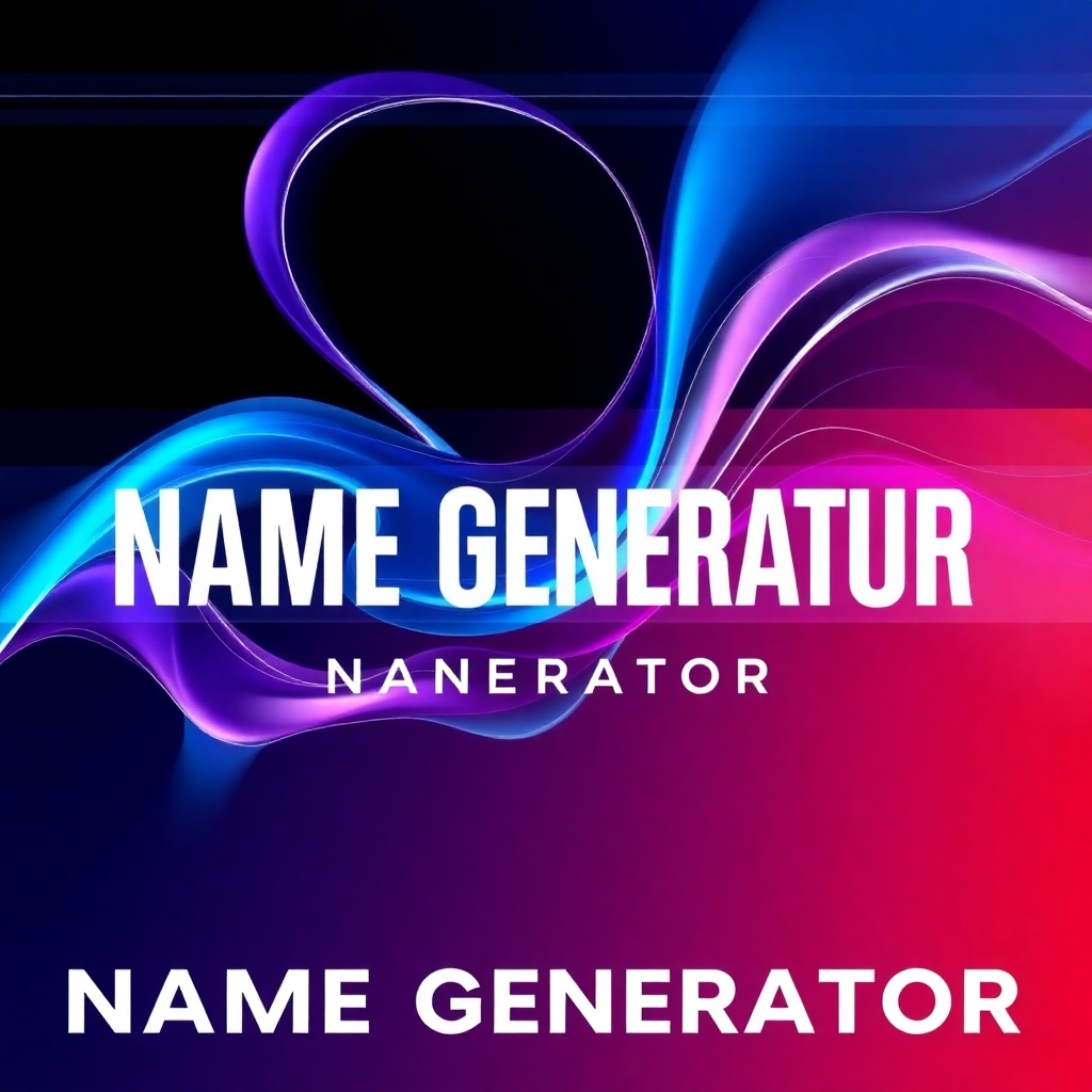 Best Modeling Name Generator | Vondy