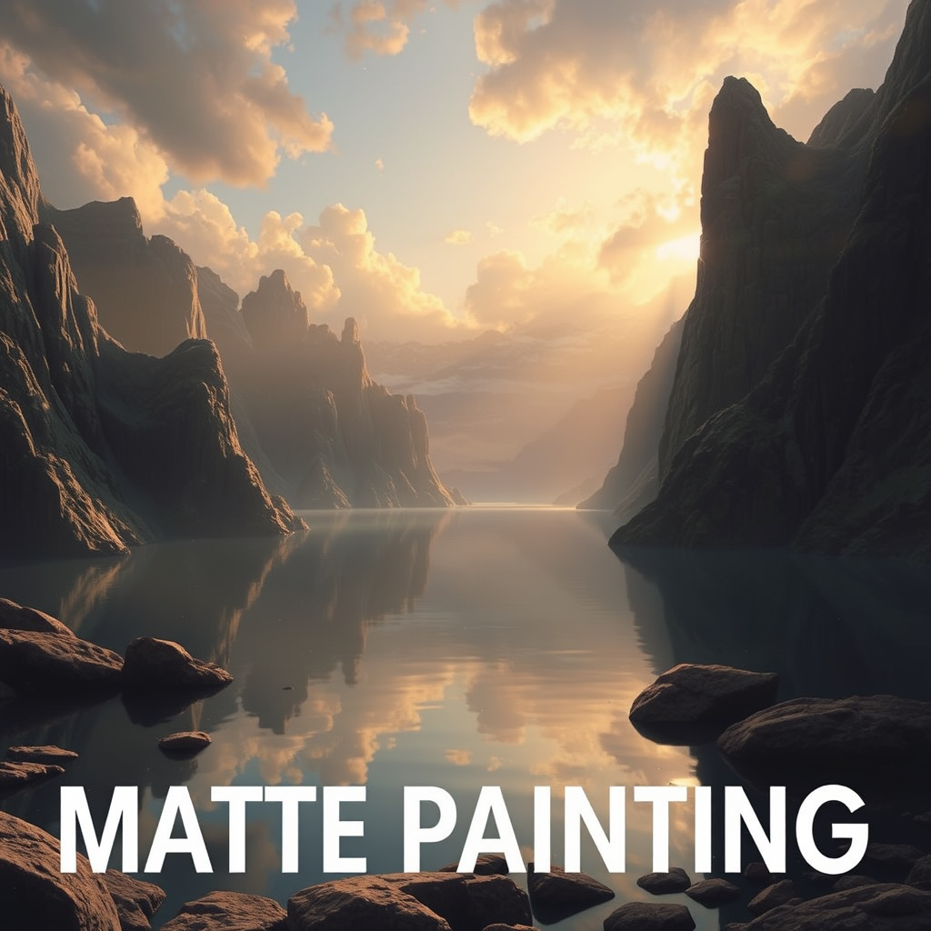 Best Matte Painting Ideas | Vondy