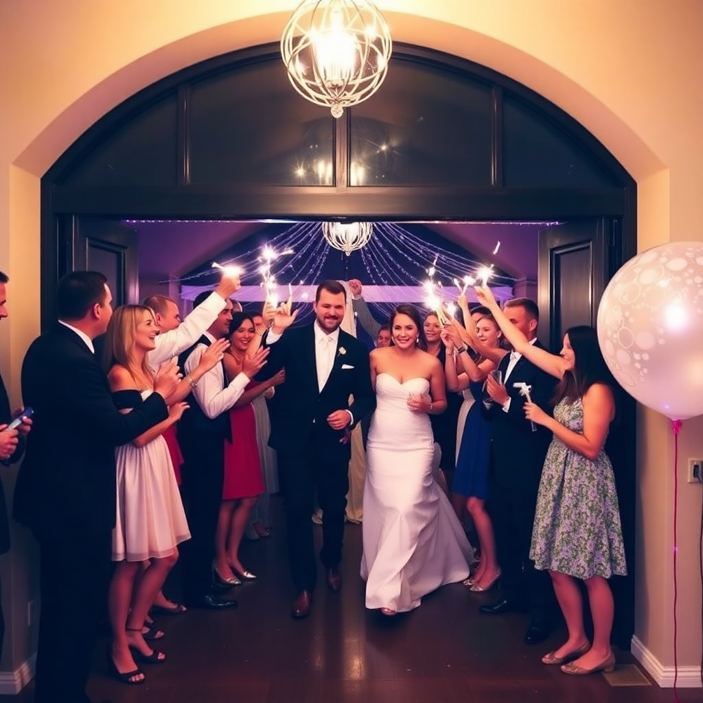 Best Fun Wedding Party Entrance Ideas | Vondy