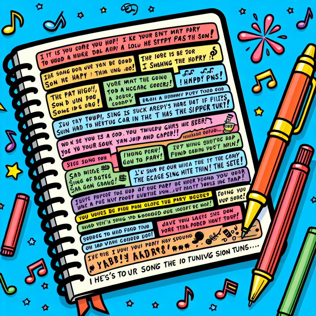 Best Comedy Song Lyrics Generator | Vondy