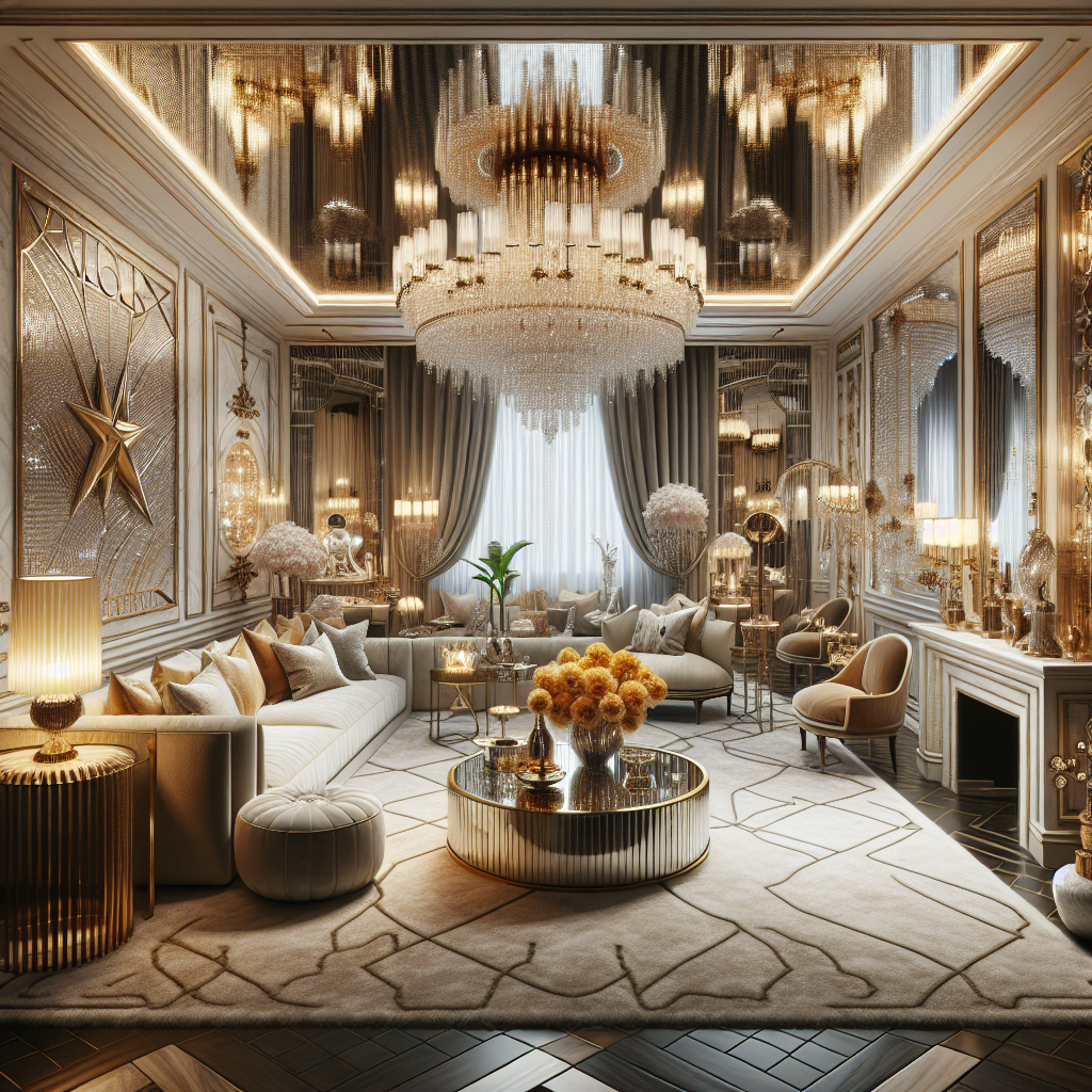 Best Hollywood Glam Interior Design | Vondy