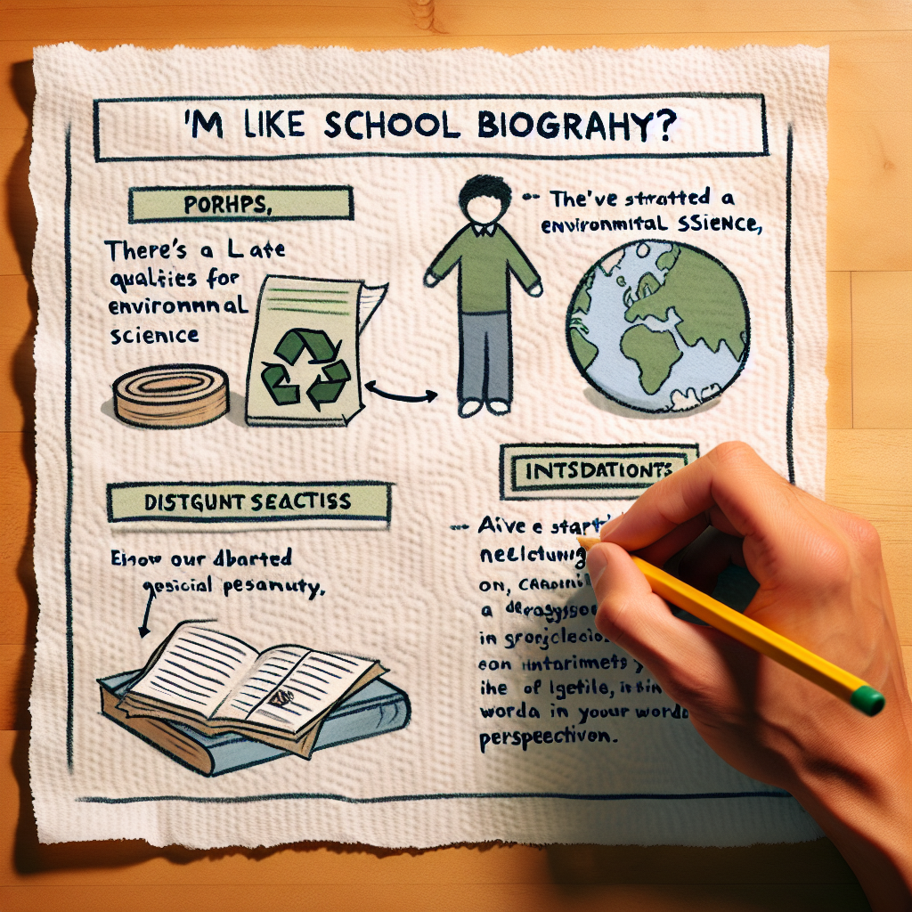 Best School Bio Generator | Vondy