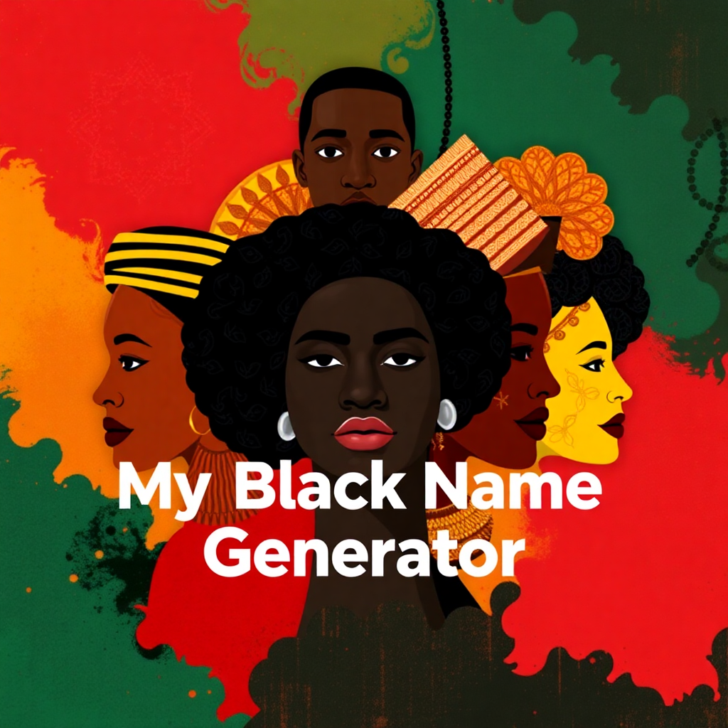 Best My Black Name Generator | Vondy