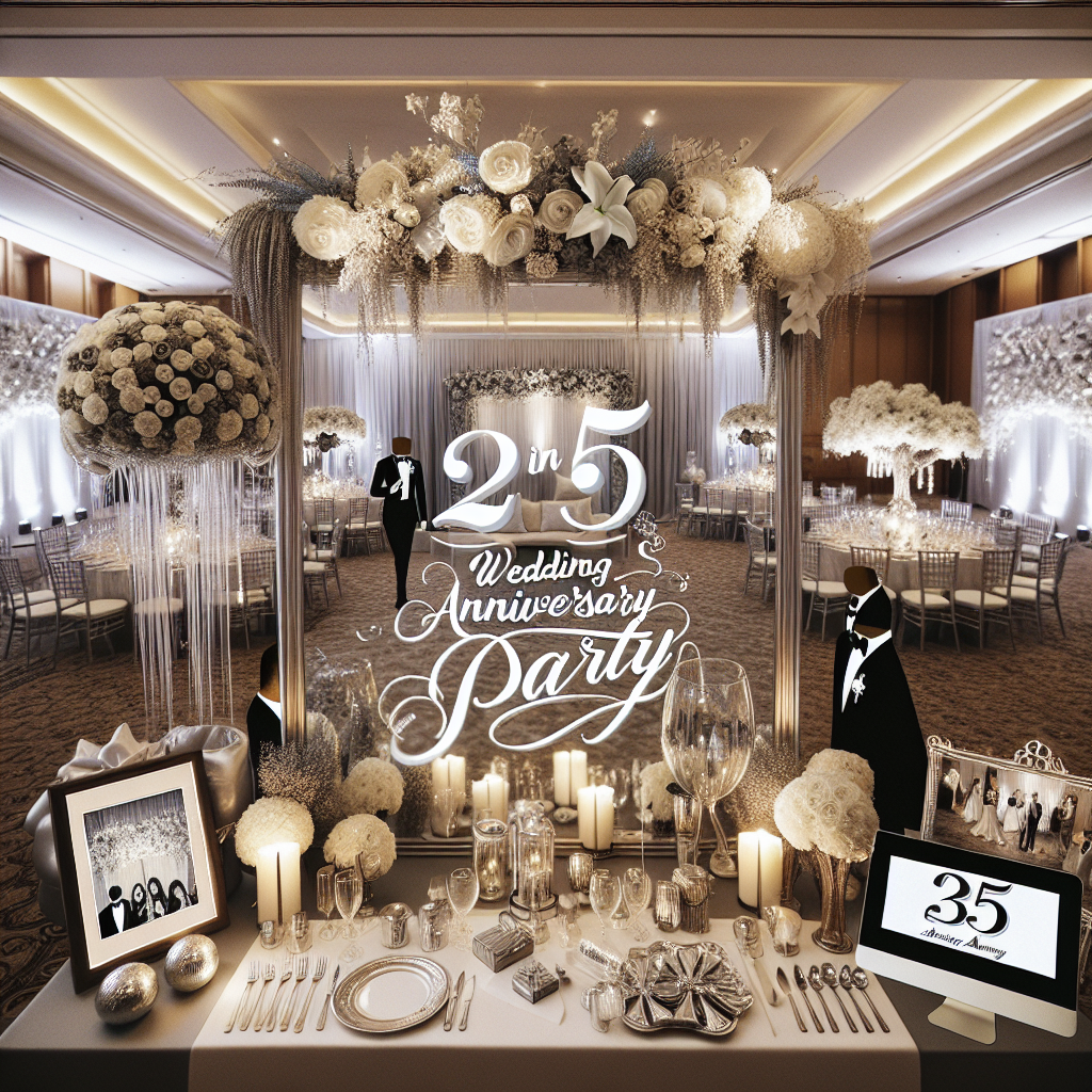 Best 25Th Anniversary Party Ideas | Vondy