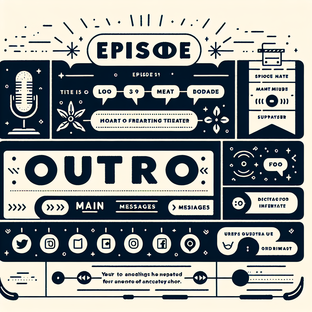 Best Podcast Outro Generator | Vondy