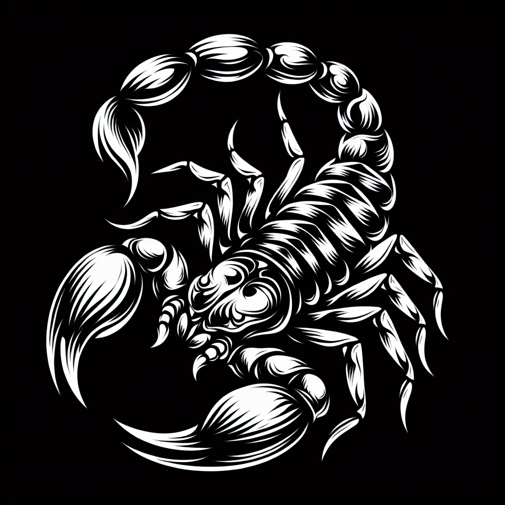 Best Abstract Scorpion Tattoo Generator | Vondy