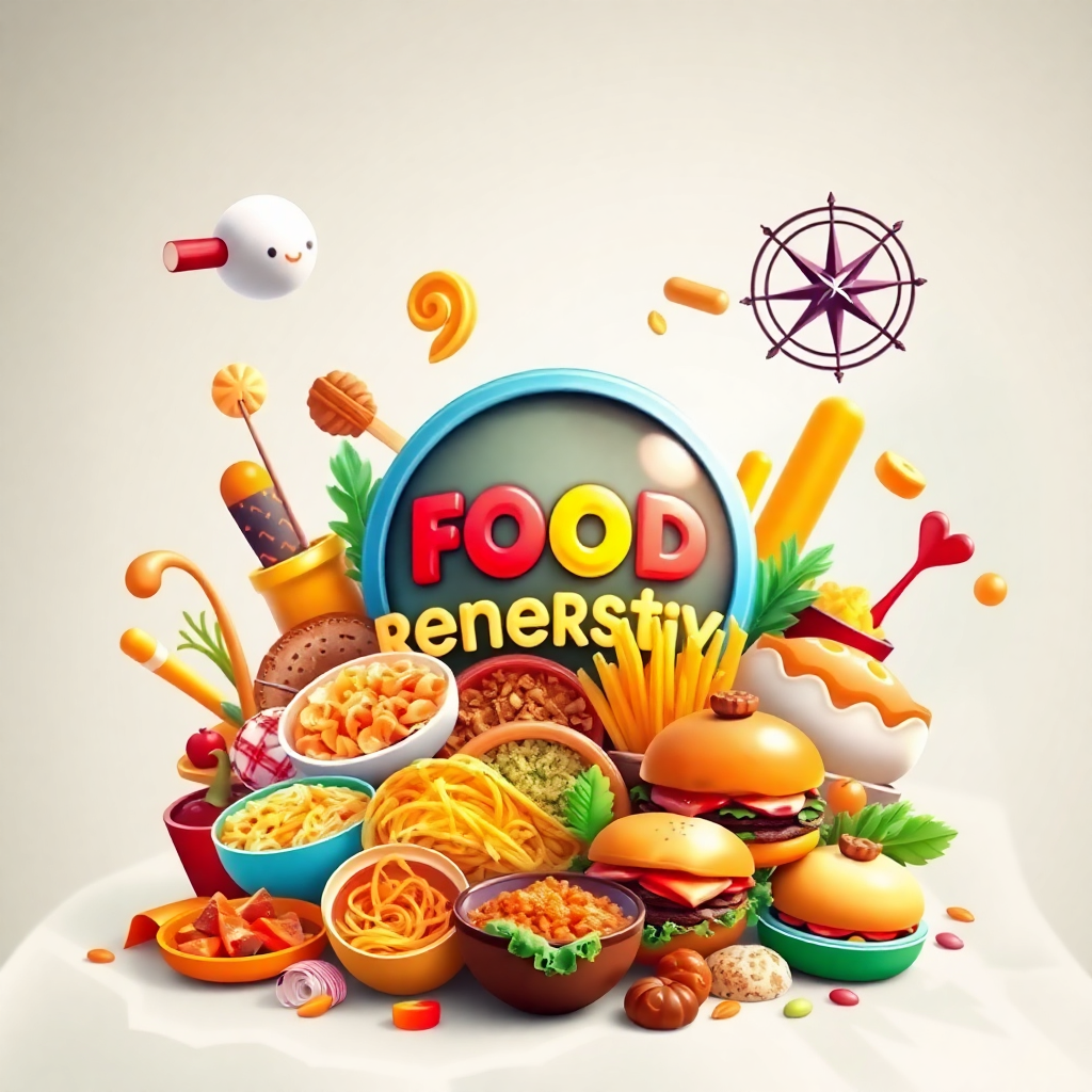 Best Random Food Generator Near Me | Vondy