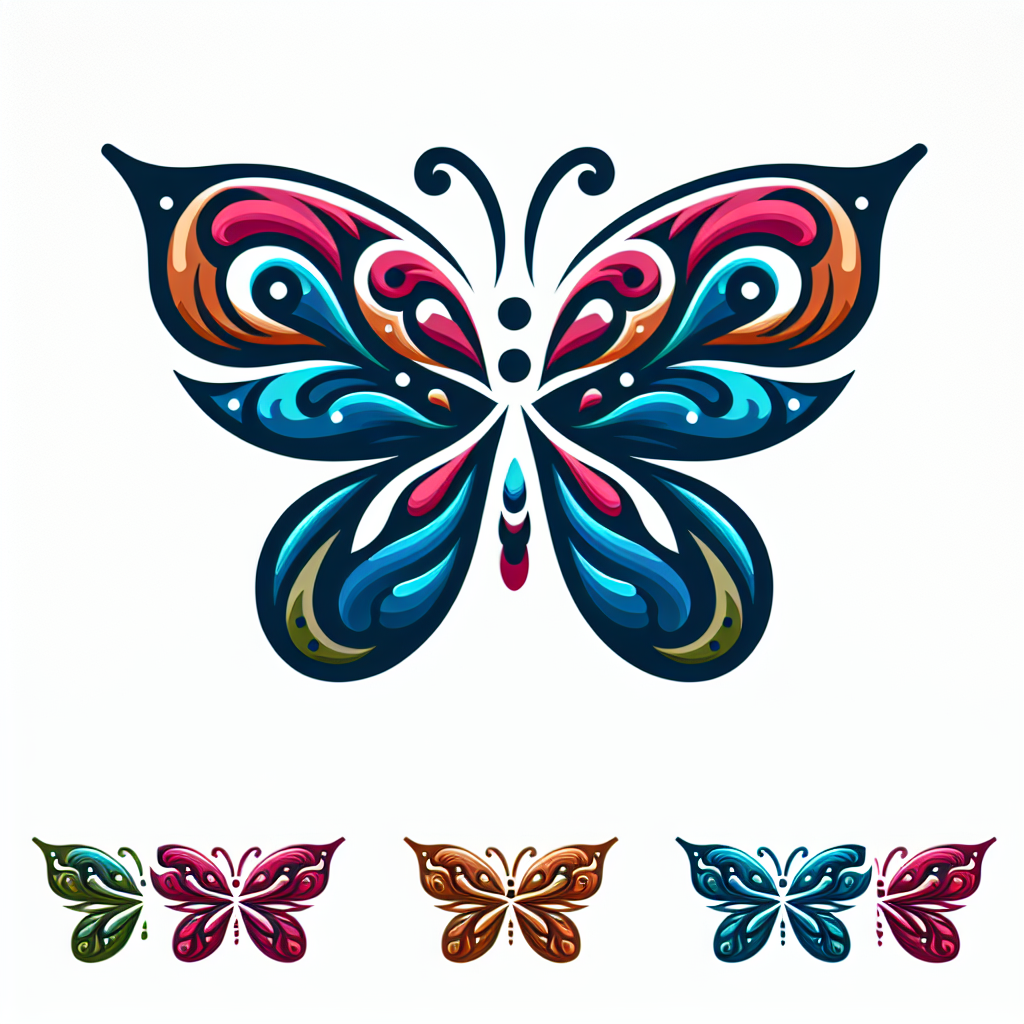 Best Butterfly Logo Design Ideas Vondy