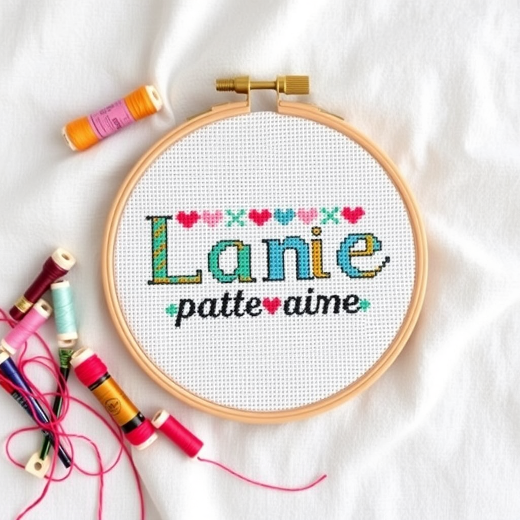 Best Cross Stitch Name Pattern Generator | Vondy