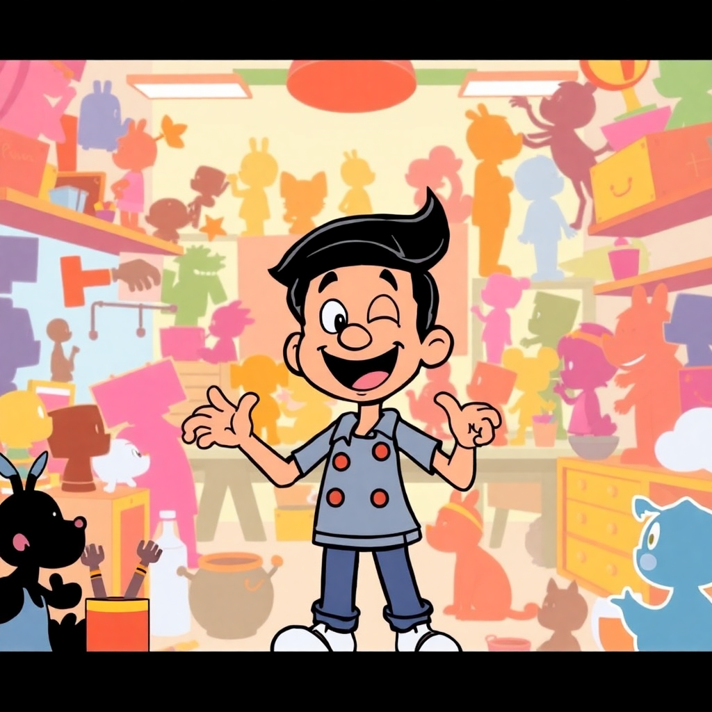 Best Cartoon Network Character Creator | Vondy