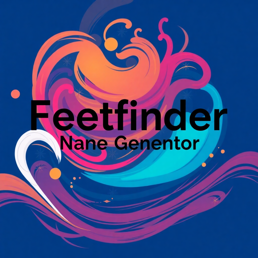 Best Feetfinder Name Generator | Vondy