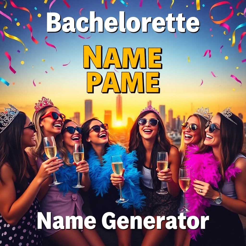 Best Bachelorette Name Generator | Vondy