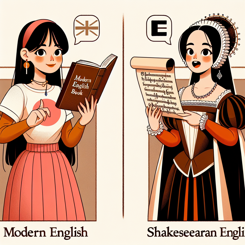 How To Write In Shakespearean English | Vondy