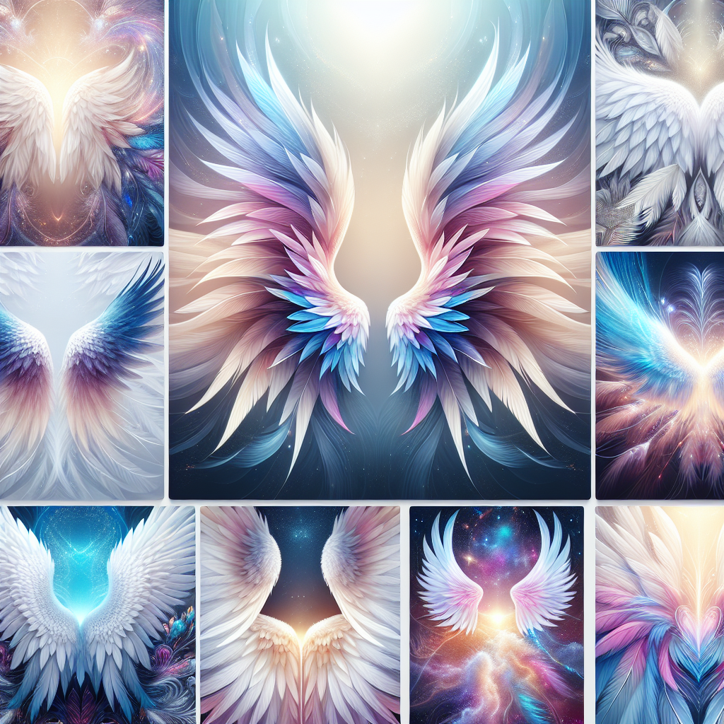 Best Angel Wings Background | Vondy