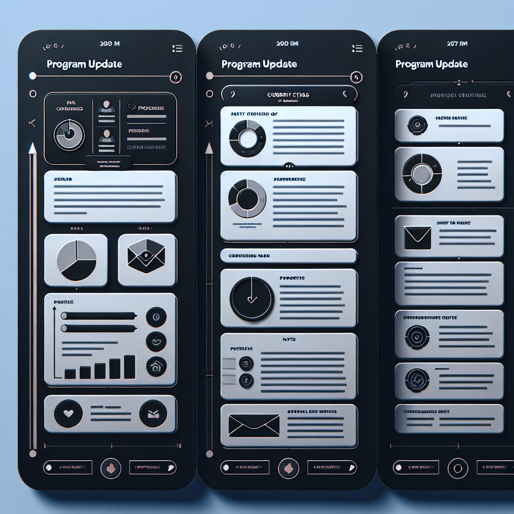 Best Program Update Email Template | Vondy