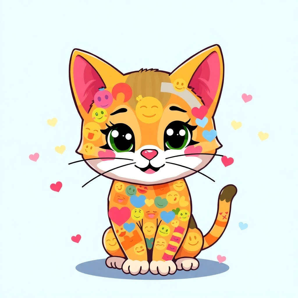 Best Free Emoji Cat Oc Maker | Vondy