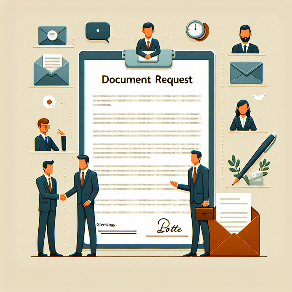 Best Audit Document Request Email Template | Vondy