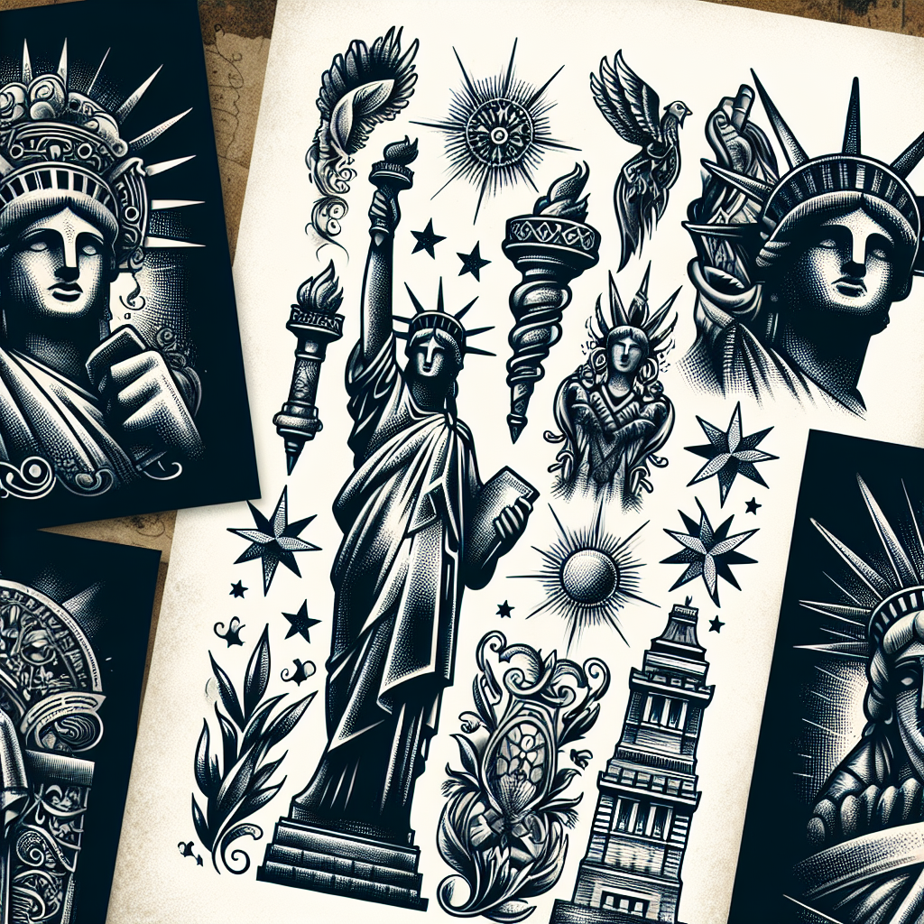 Liberty Print Tattoos