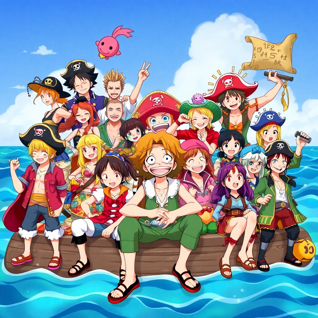 Best One Piece Oc Maker Picrew | Vondy