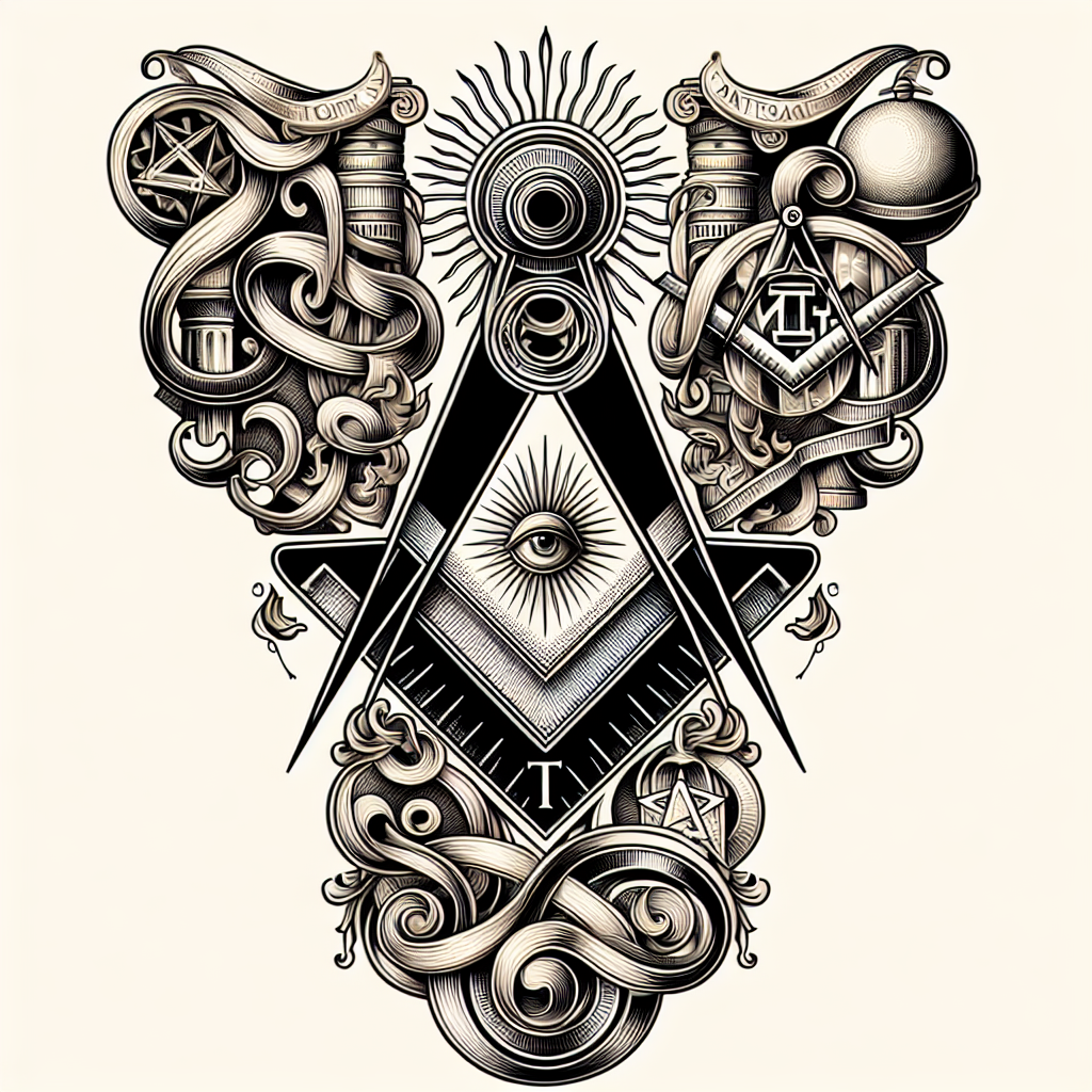 Best Masonic Tattoo Sleeve Ideas | Vondy