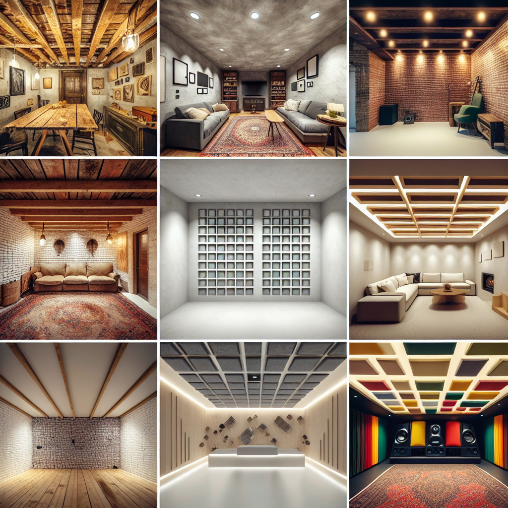 Best Basement Ceiling Ideas | Vondy