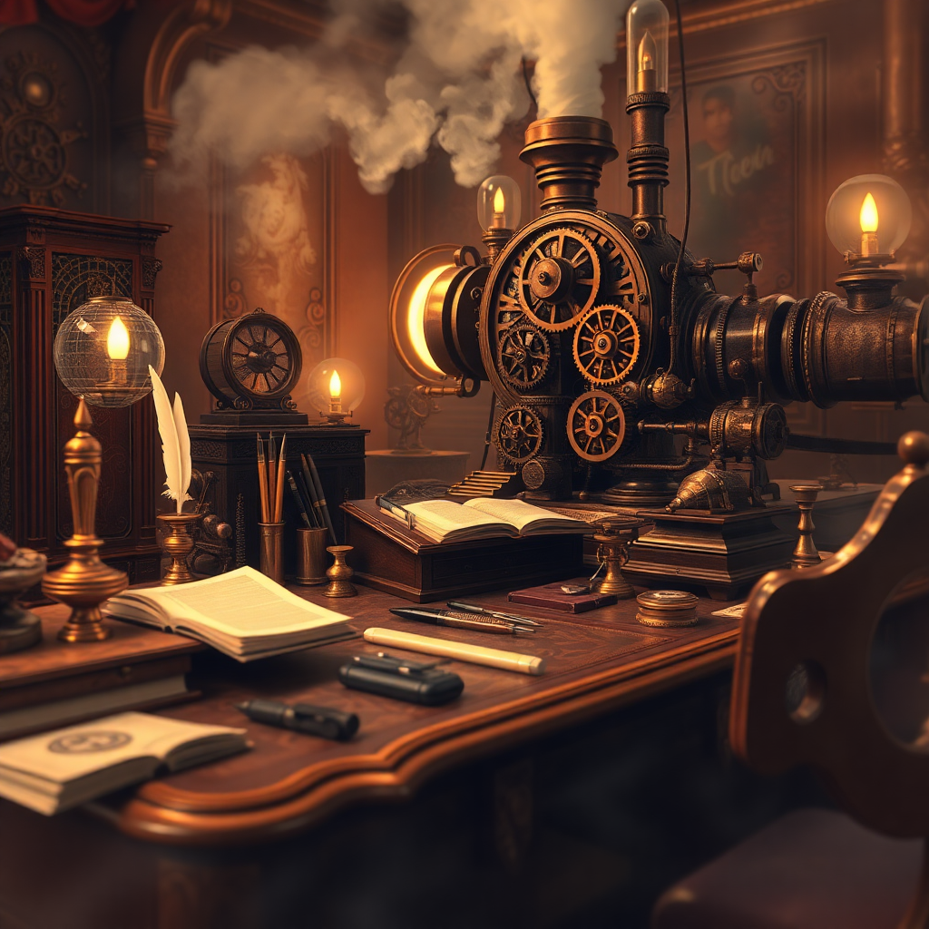 Best Victorian And Steampunk Name Generator | Vondy