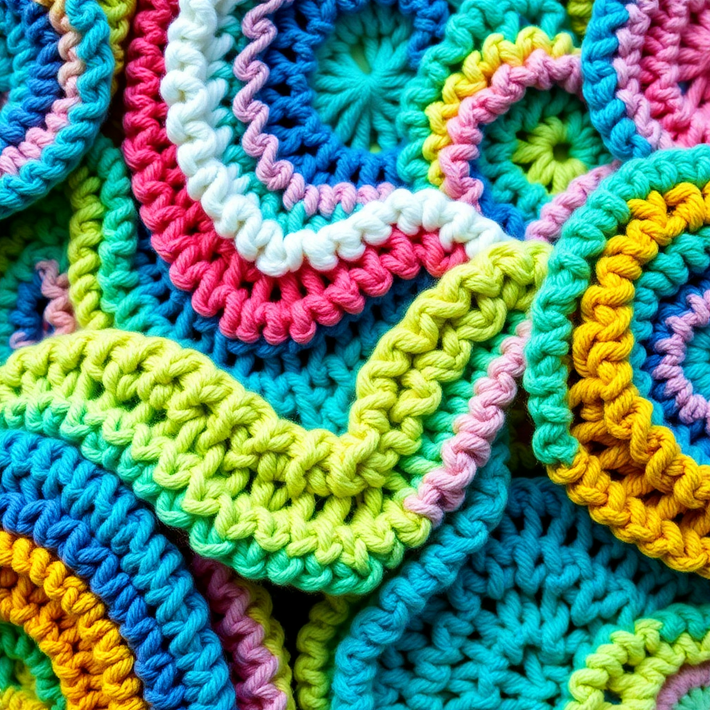 Best Random Stripe Generator Crochet | Vondy