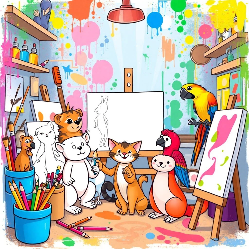 Best Random Animal Drawing Generator | Vondy