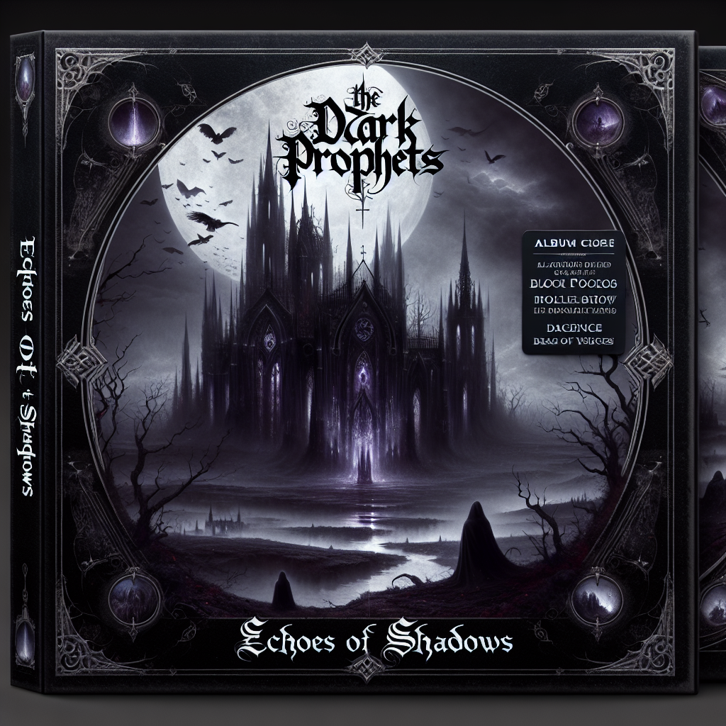 Best Gothic Album Cover Generator | Vondy