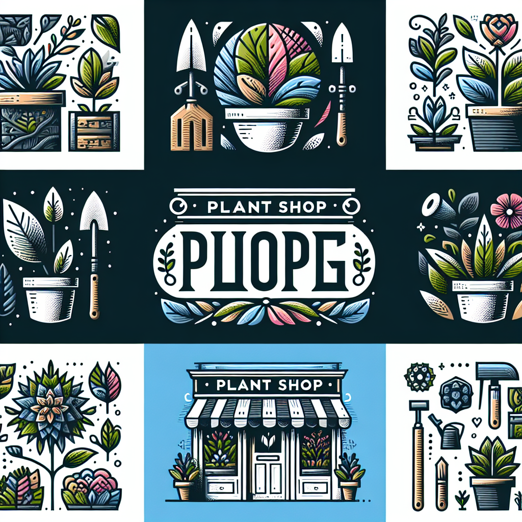 Best Plant Shop Logo Ideas | Vondy