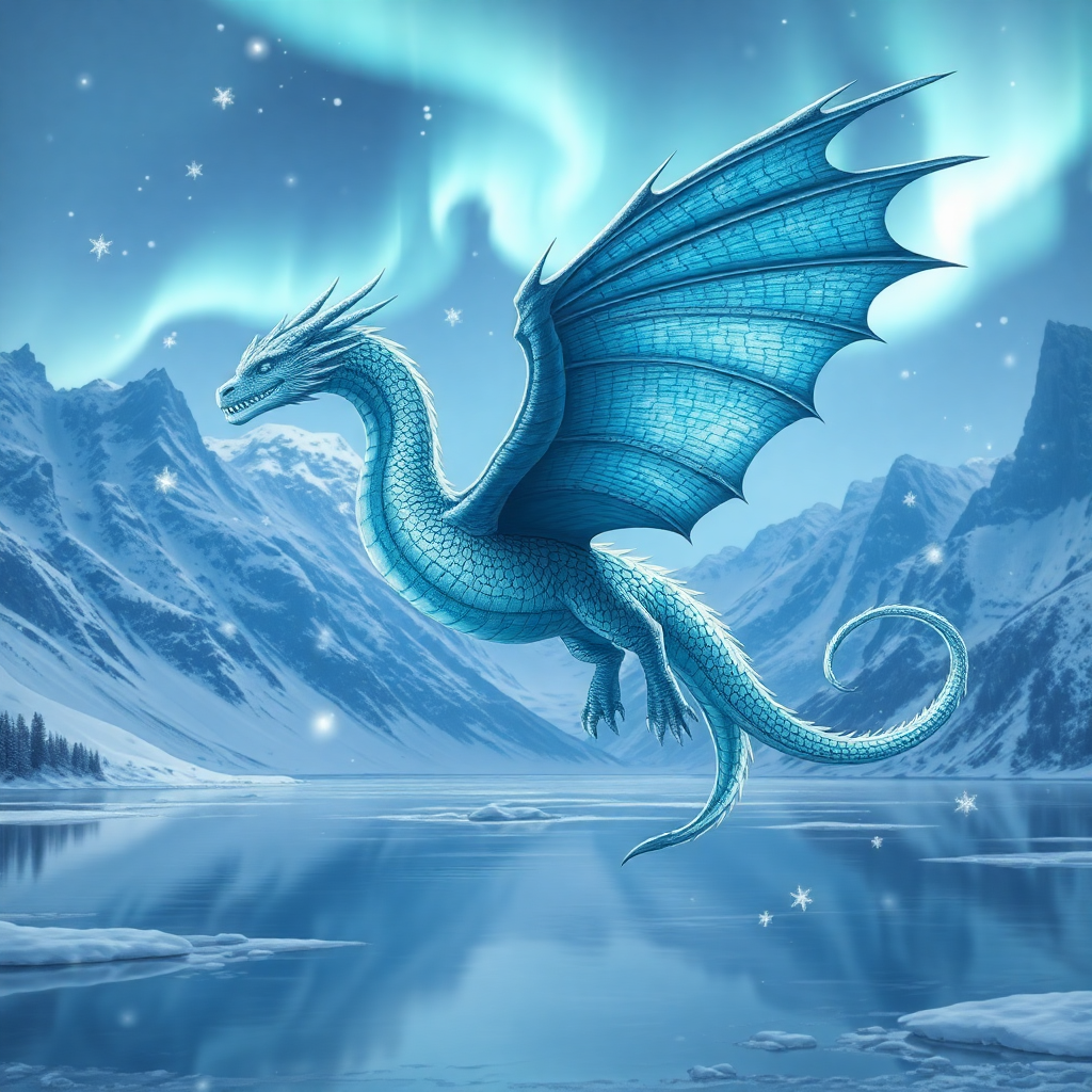 Best Ice Dragon Name Generator | Vondy