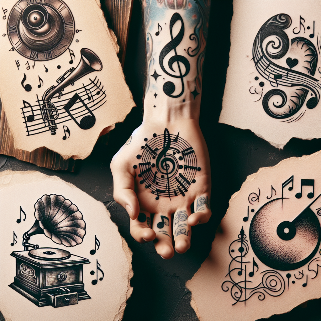Best Singing Tattoo Ideas | Vondy
