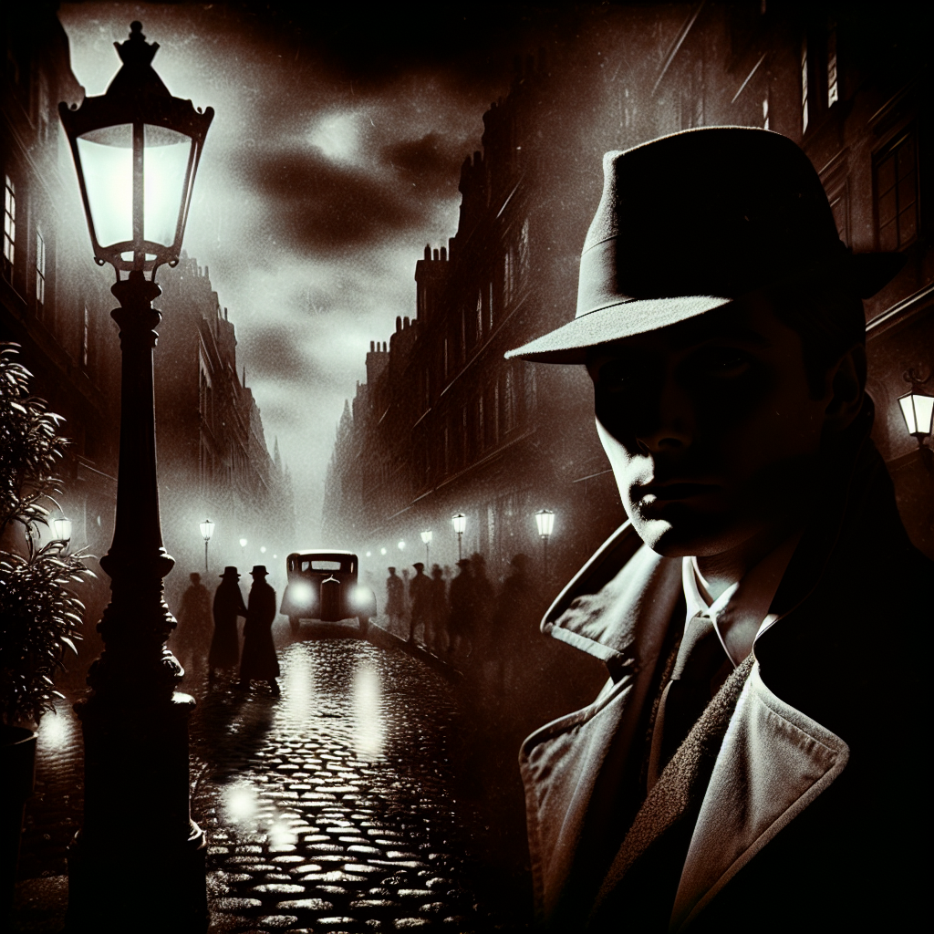Best Film Noir Portrait Generator | Vondy