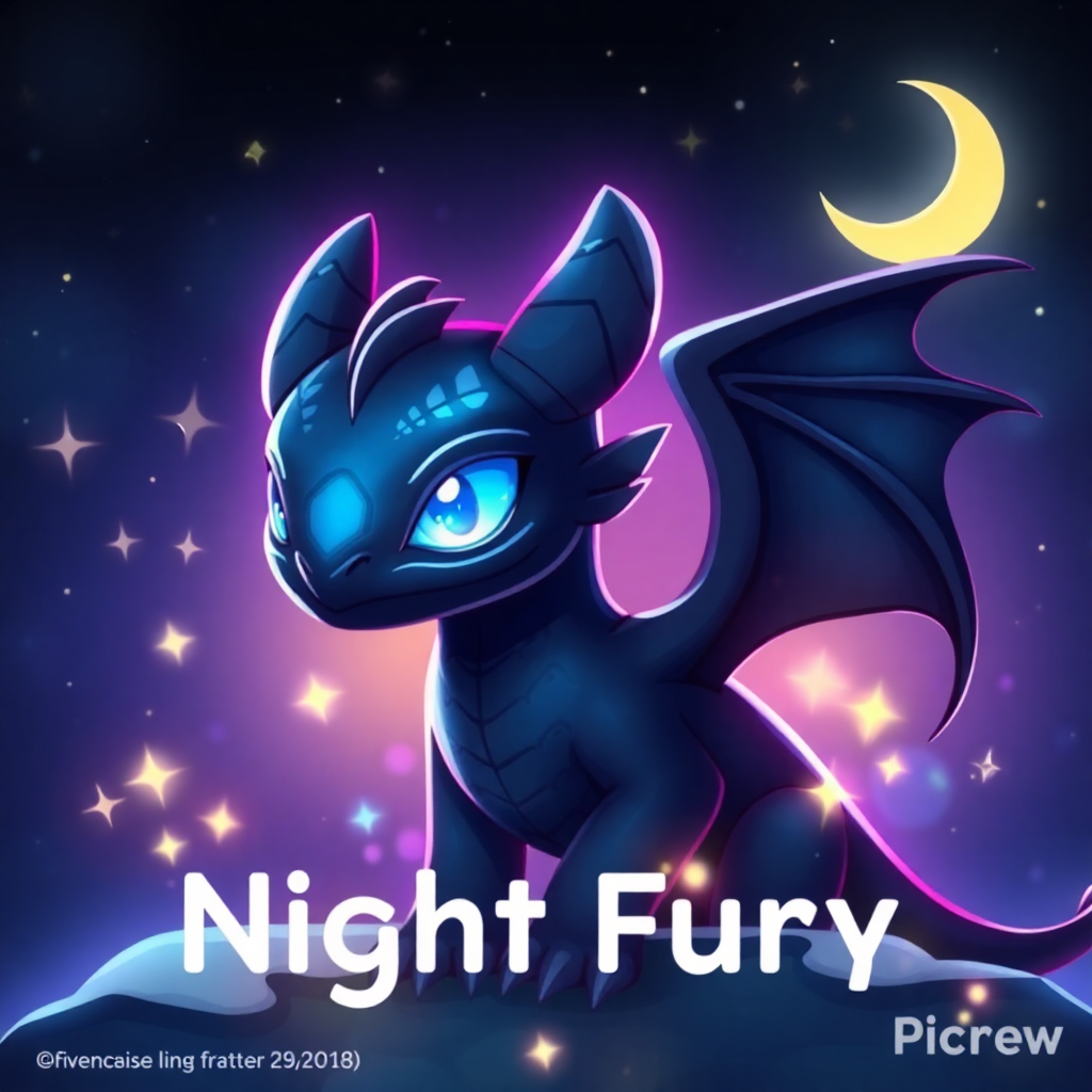 Best Night Fury Oc Maker Picrew | Vondy