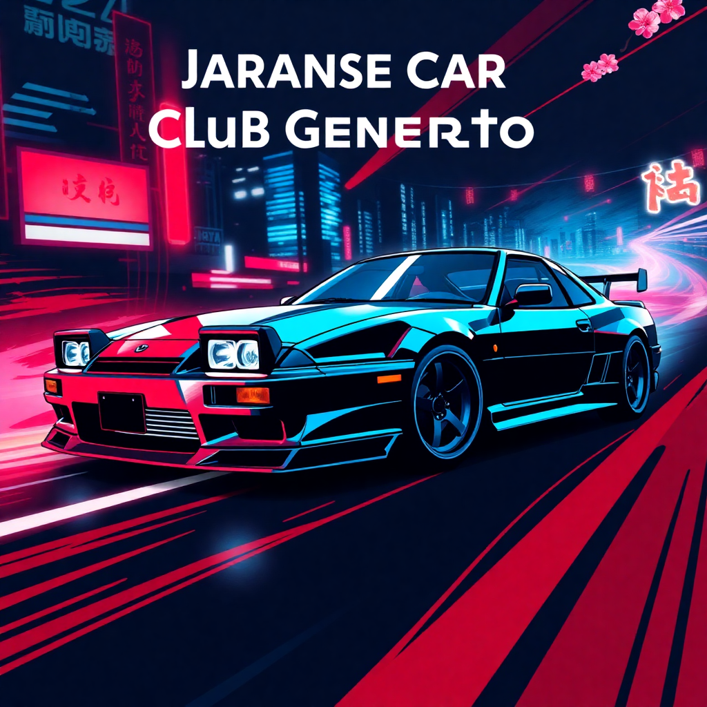 Best Japanese Car Club Name Generator | Vondy