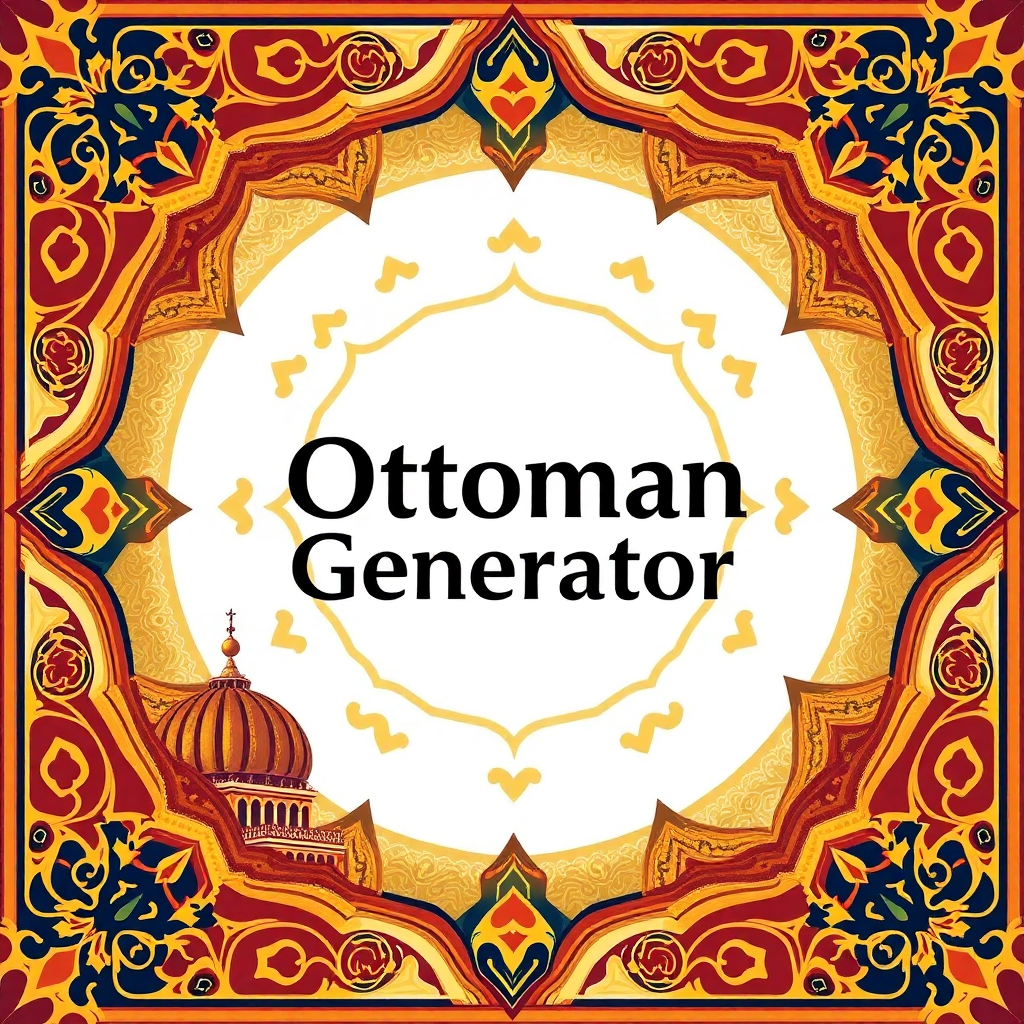 Best Ottoman Name Generator | Vondy