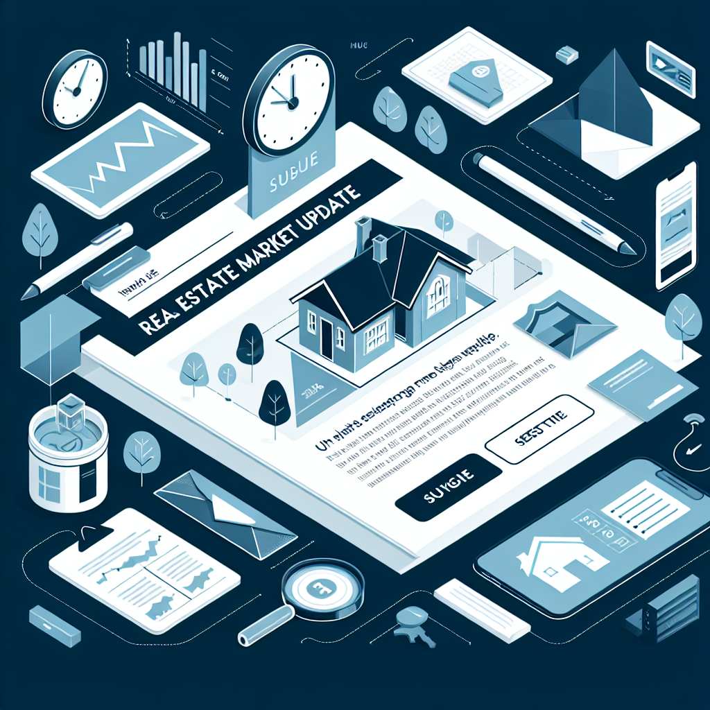 Best Real Estate Market Update Email Template | Vondy