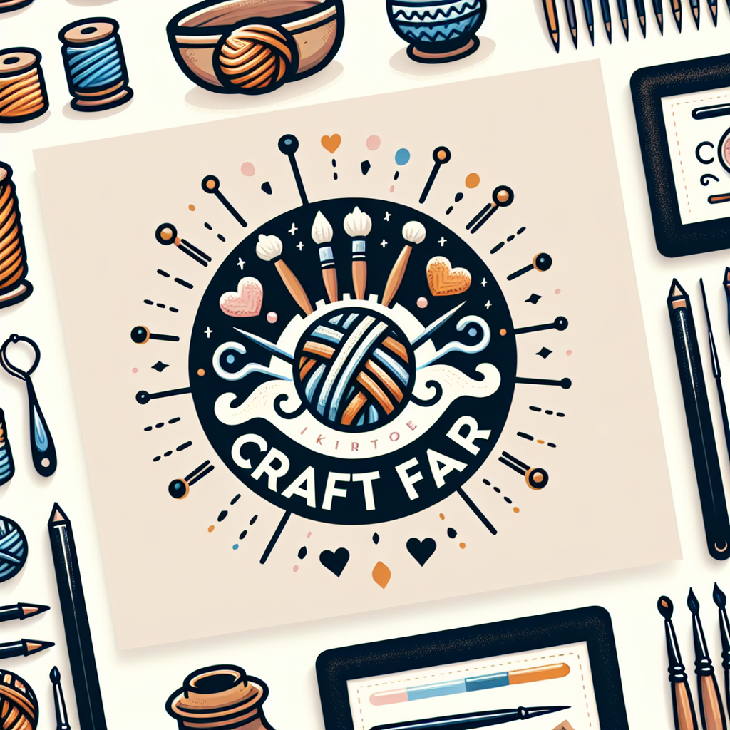 Best Craft Fair Logo Ideas | Vondy