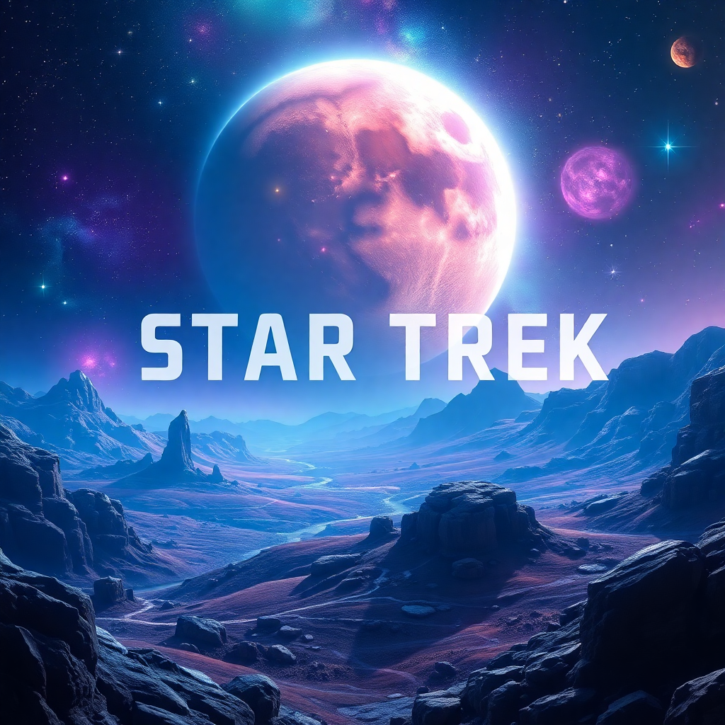 Best Star Trek Planet Name Generator | Vondy